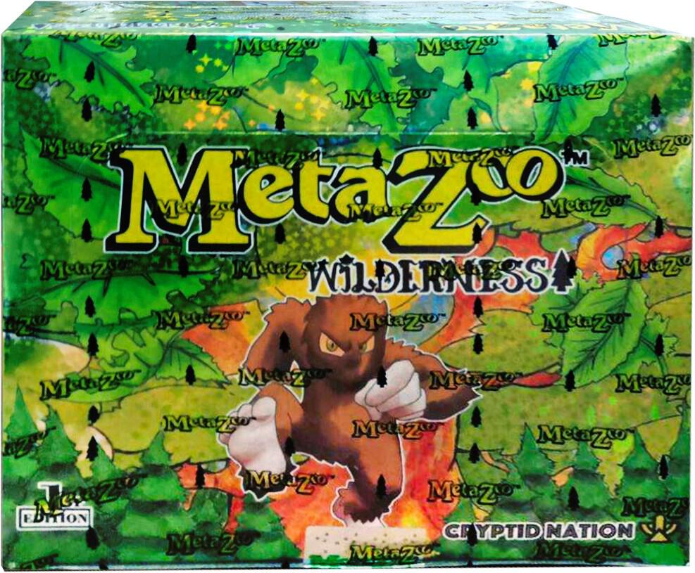 Metazoo Wilderness 1st Edition - Booster Box – Just-a-Hobby