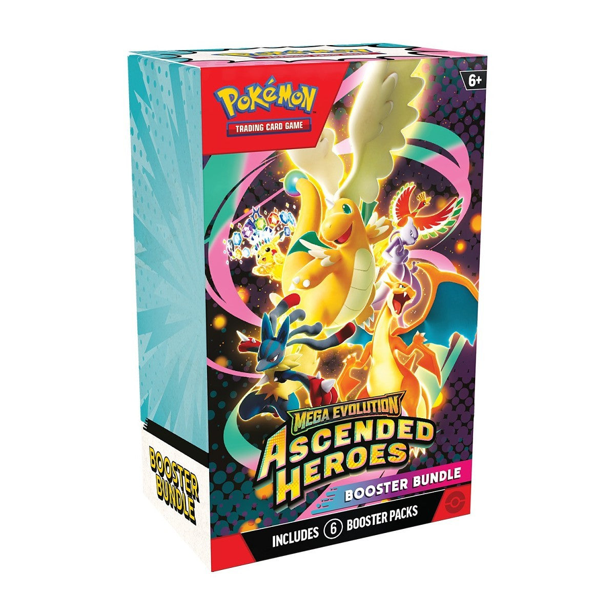 Pokemon Ascended Heroes - Booster Bundle (Pre-Order) WAVE 1 - April 24 ...