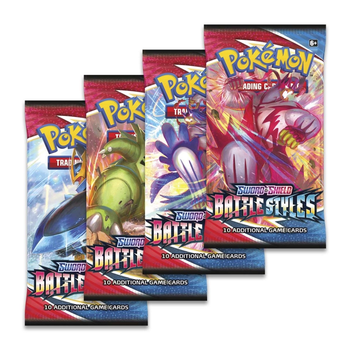 Pokemon Battle Styles - Booster Pack (Random Artwork) – Just-a-Hobby